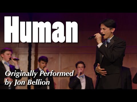 Human - UNC Clef Hangers (45th Anniversary Concert 2023) - YouTube