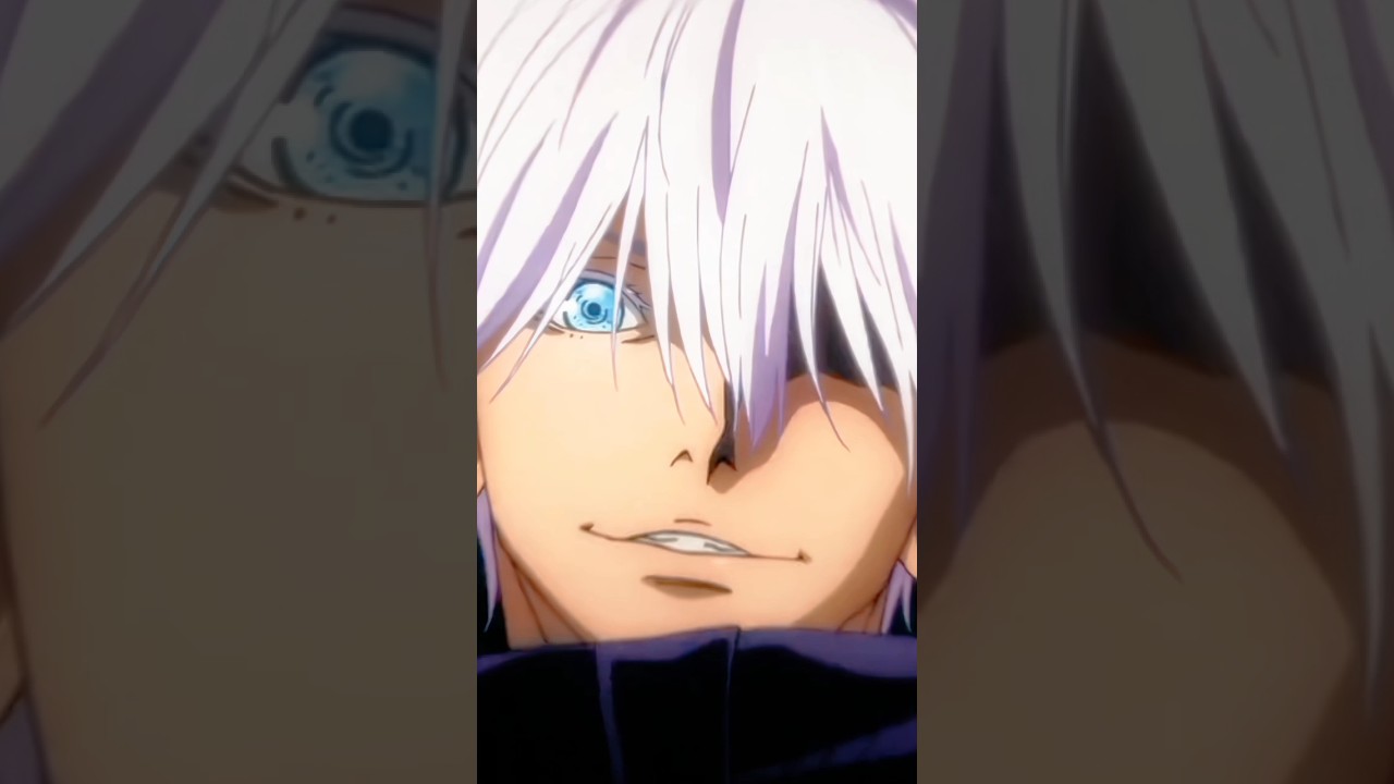 Gojo coldest moment 🥶 #anime #jujutsukaisen #gojo #shorts - YouTube