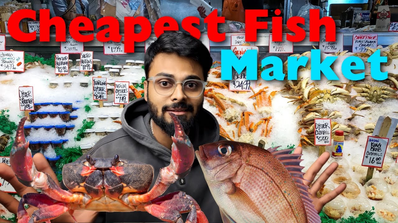 Biggest Fish Market in UK | Billingsgate fish market - YouTube