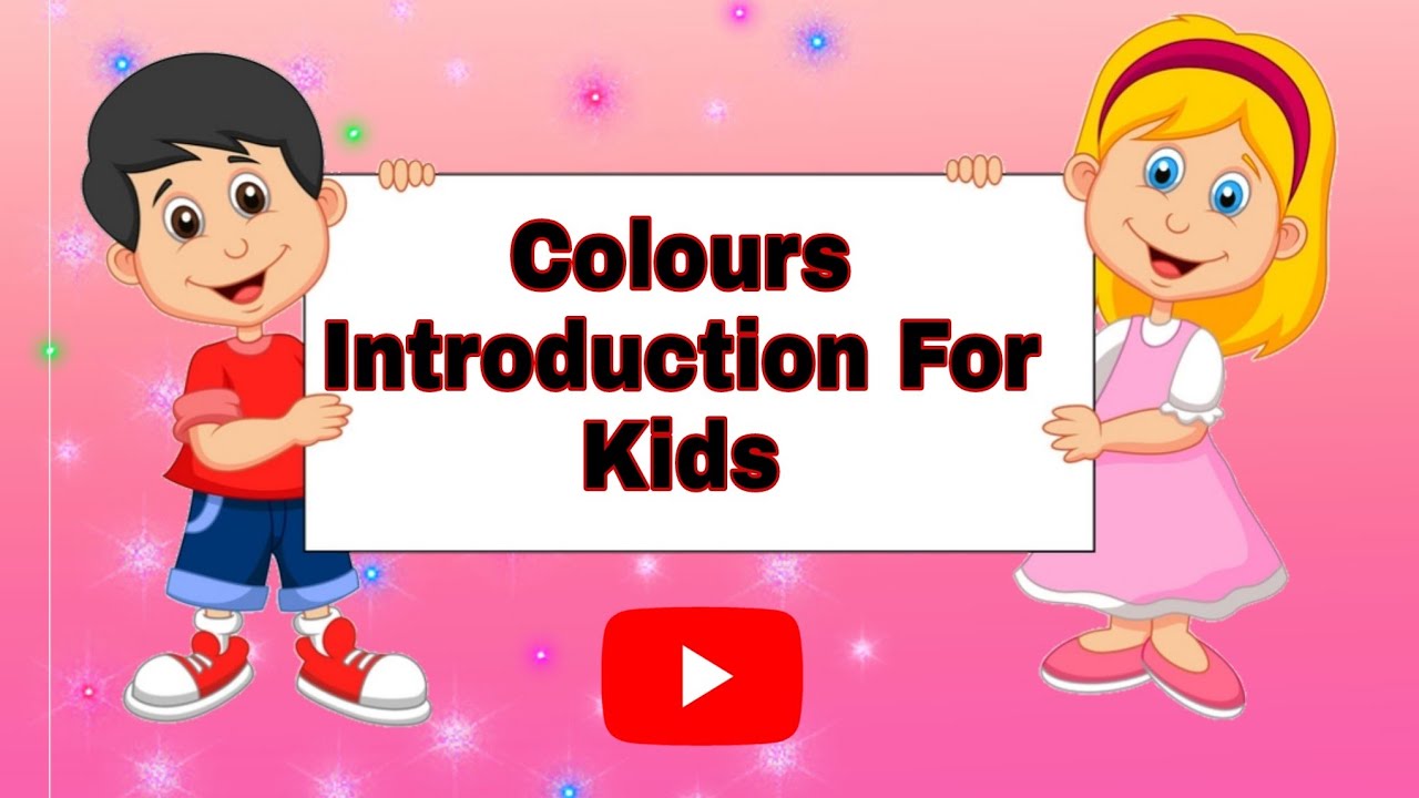 colours for kids| colours Introduction| cartoon colours for kids| all ...