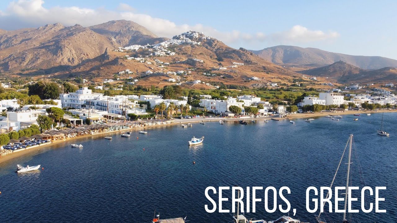 The island of Serifos in 4K - YouTube