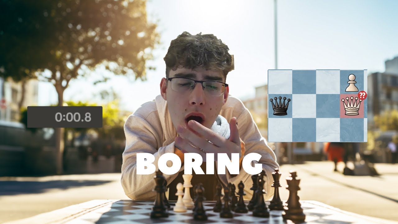 The Most Boring Opening Ever │Playing Chess Everyday Until I'm 2500 ...