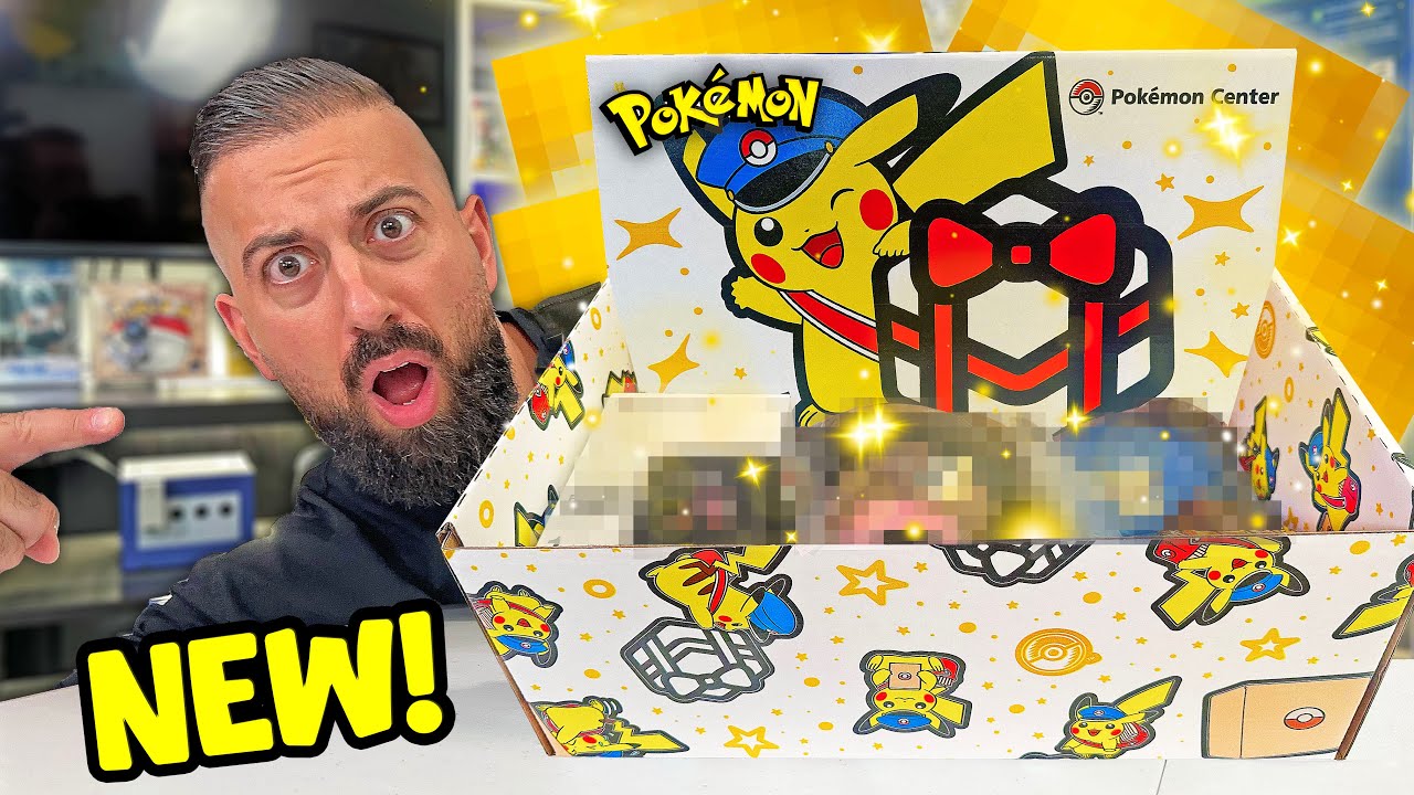 Pokemon Made Their Own Mystery Box BUT I Didn't Expect This Inside ...