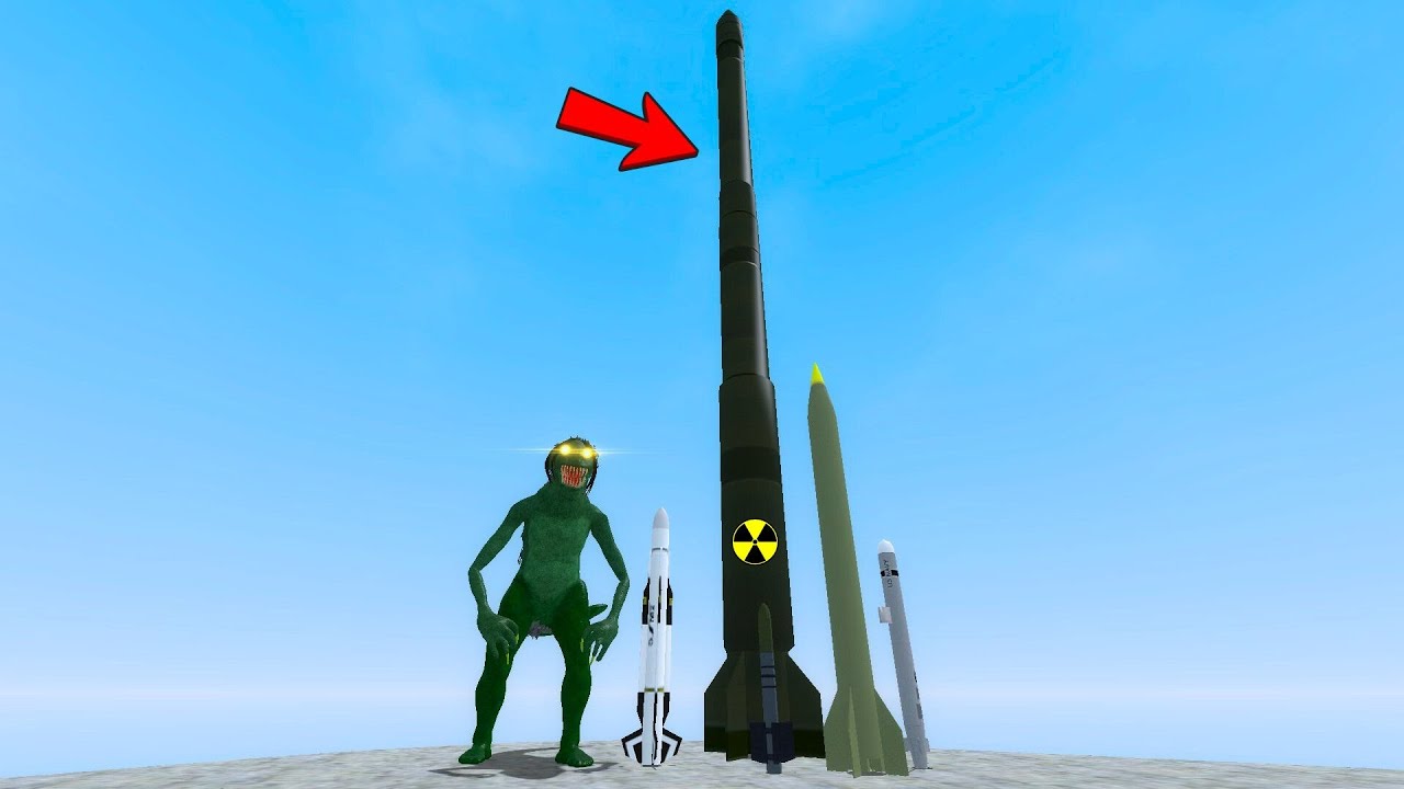 INCREDIBLY POWERFUL NUCLEAR AND ATOMIC BOMBS ARE HERE in GMod☠️ - Garry ...