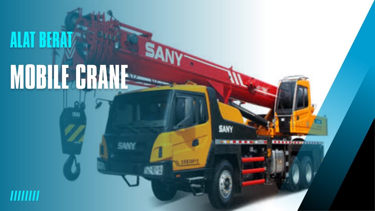 Ujian Praktek Pembuatan SIO Mobile Crane #crane #cranes - YouTube