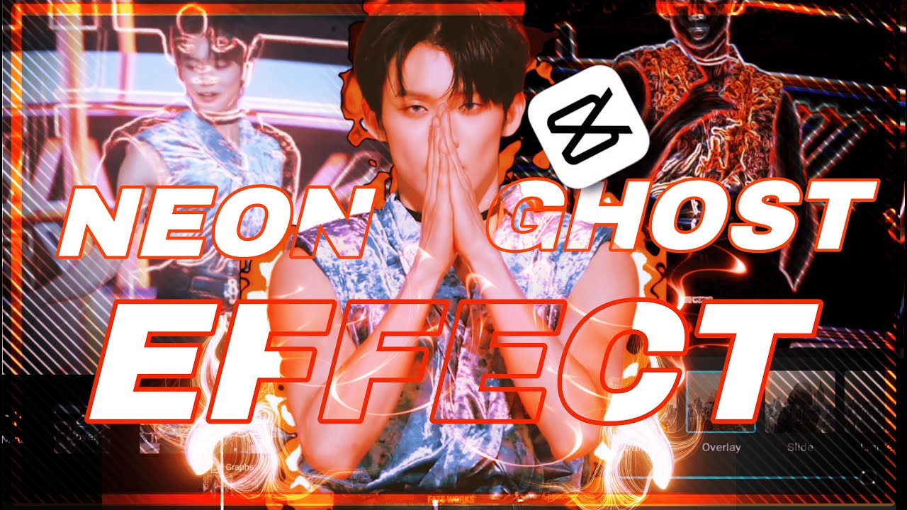 Ae like Neon ghost effect edit tutorial on Capcut - YouTube