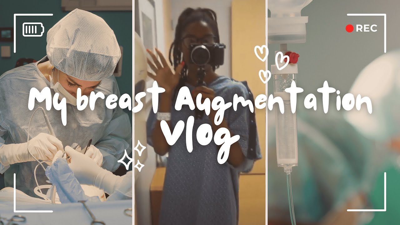 Breast Augmentation (Vlog style Detailed Boob Job Surgery Day, Pre-Op ...