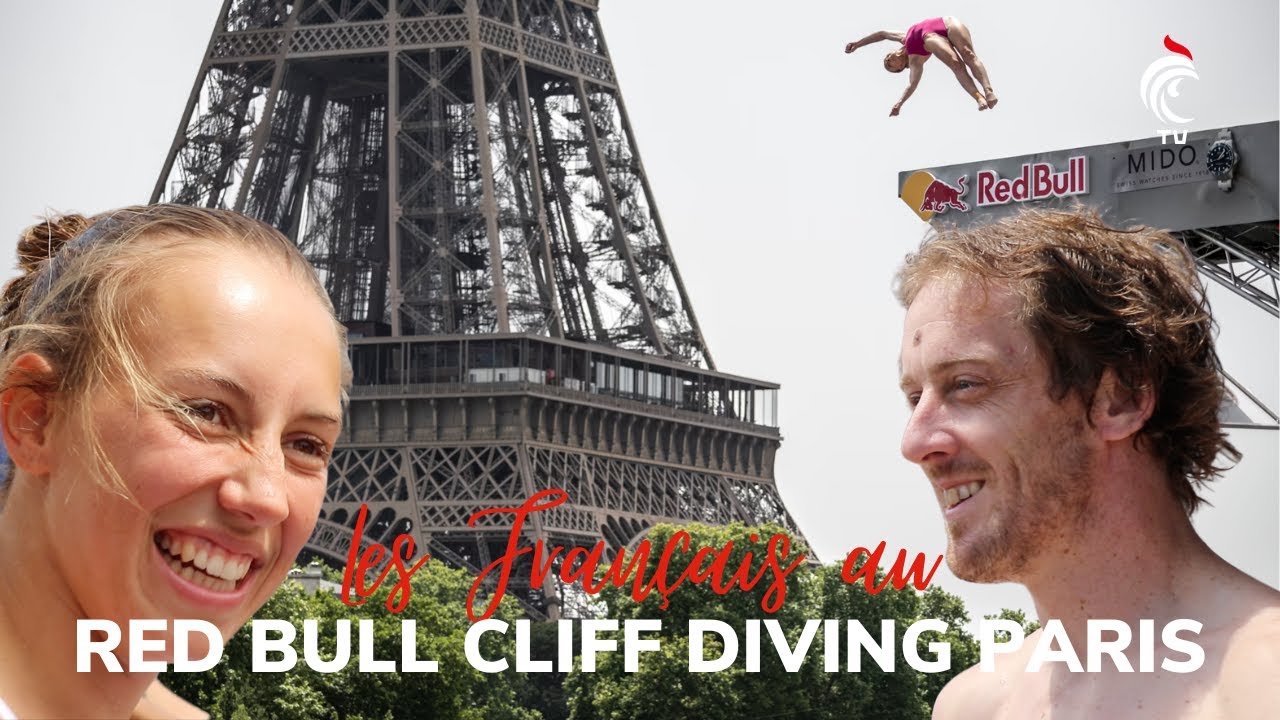 AVEC GARY HUNT ET MADELEINE BAYON AU RED BULL CLIFF DIVING DE PARIS ...