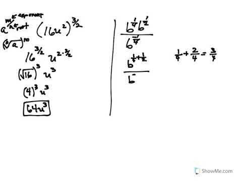 Rational Exponents - YouTube