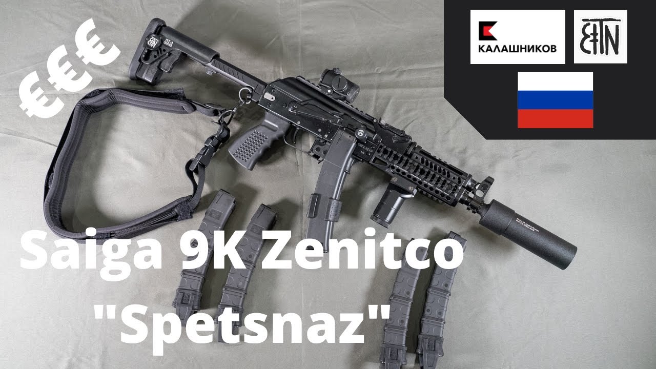 Izhmash Saiga 9K | Episode 2 : Montage FULL ZENITCO - YouTube