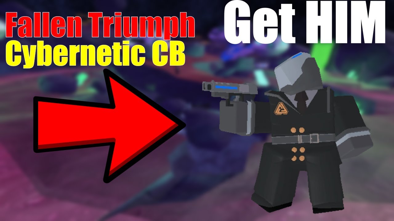 [TDS] Solo Triumph Reworked Fallen Space City: Cybernetic Crook Boss ...