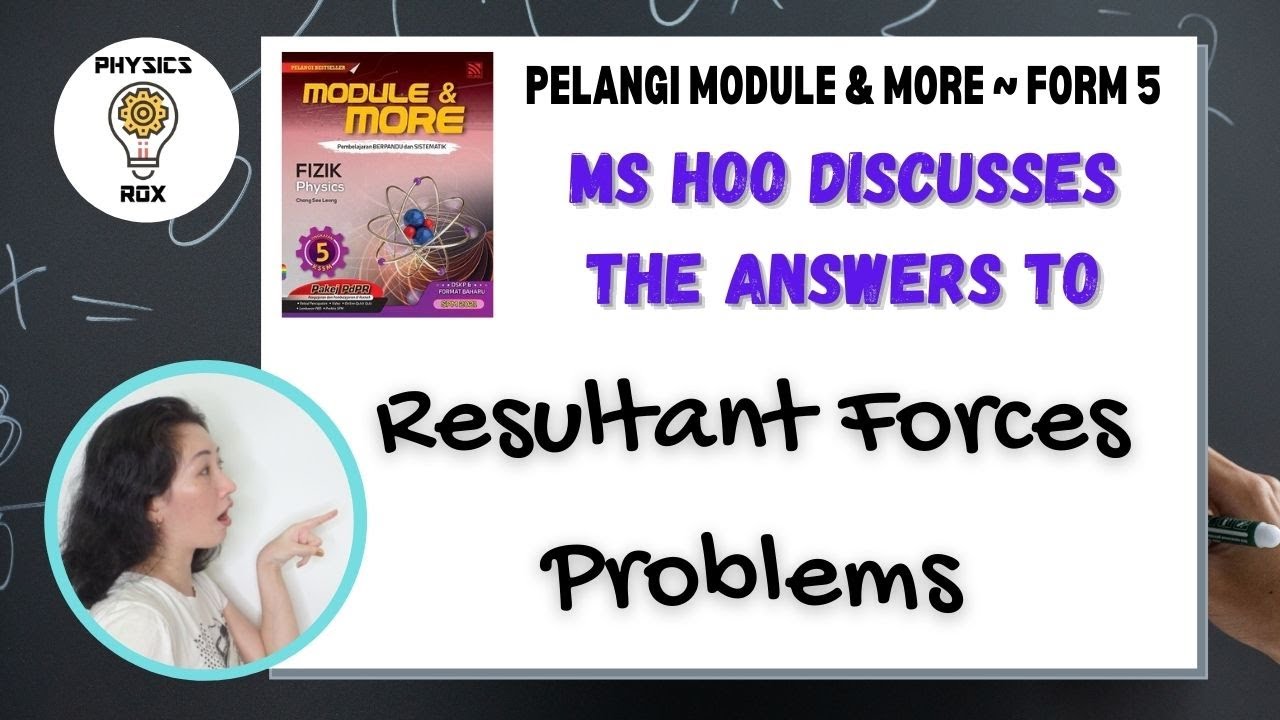 Resultant Forces Problems - Answers & Explanations to Module Book ...