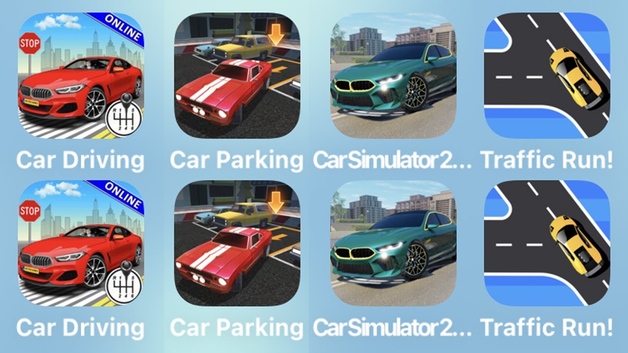 Car Driving, Car Parking, Car Simulator and More Car Games iPad ...