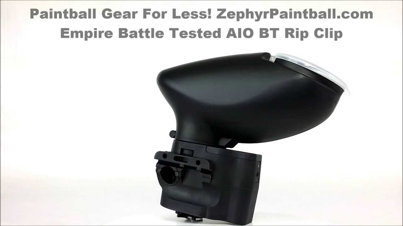 Empire Battle Tested AIO BT Rip Clip Paintball Loader ZephyrPaintball ...
