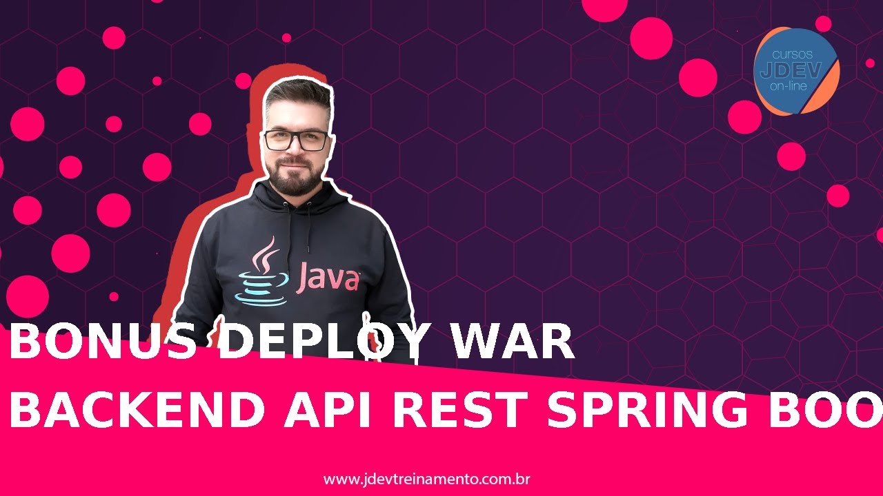 BoNUS Deploy War Backend API Rest Spring Boot - YouTube