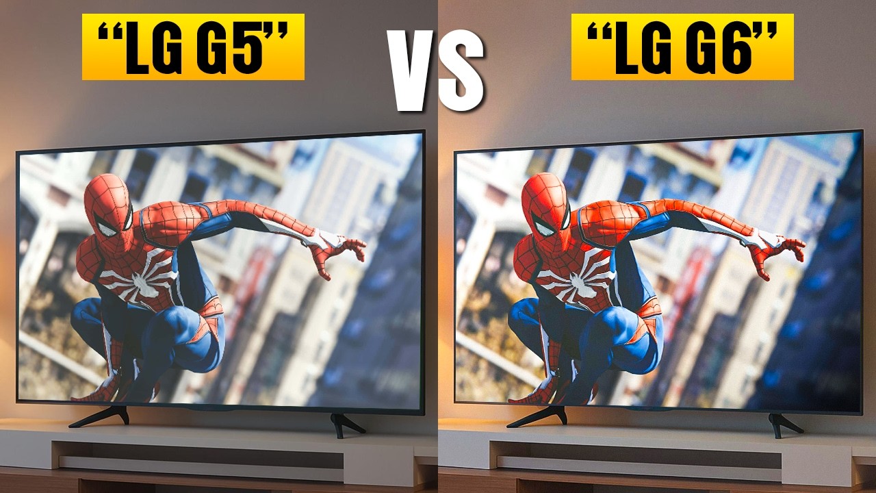 LG G6 vs G5 OLED — The Truth Nobody Is Telling You (CES 2026) - YouTube
