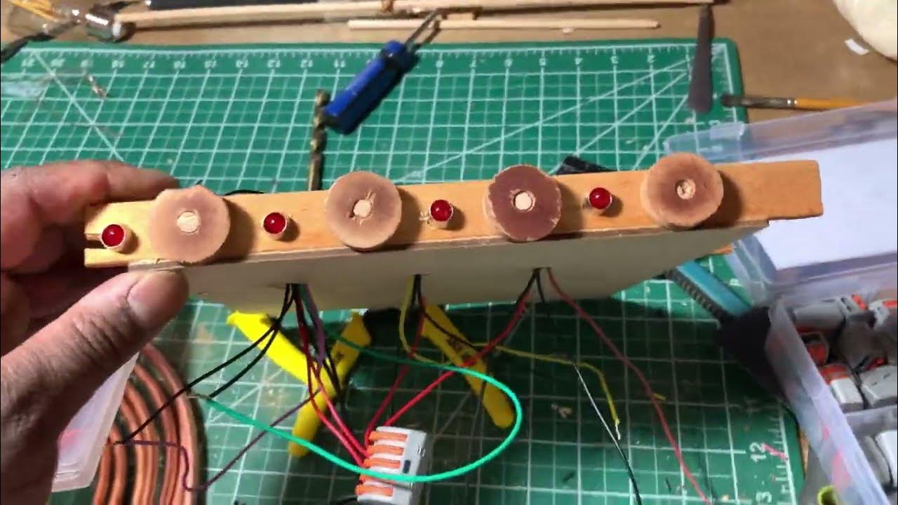 Building an Organ Console with Arduino Controlled Stop Pulls Part 7 - YouTube