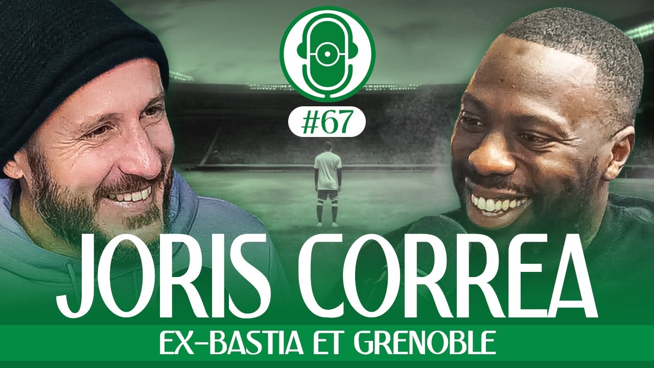 JORIS CORREA - EX-BASTIA ET GRENOBLE - YouTube