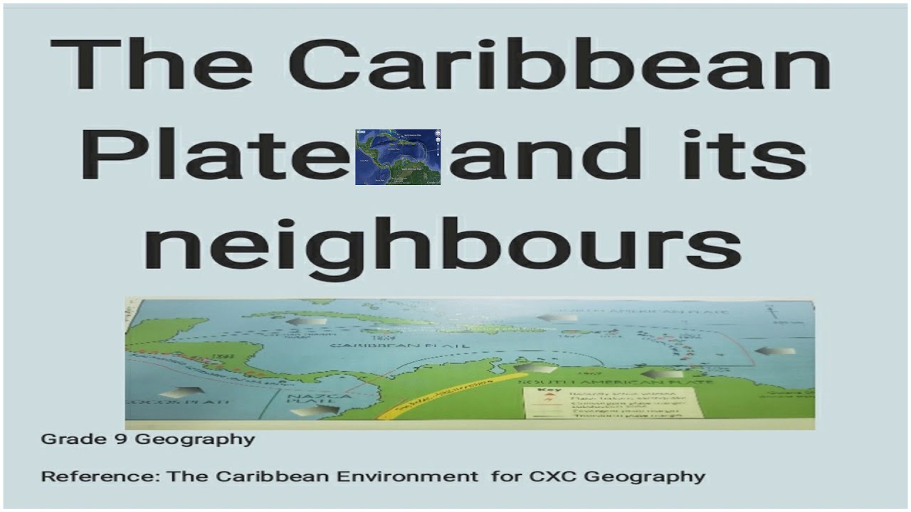 Caribbean Plate - YouTube
