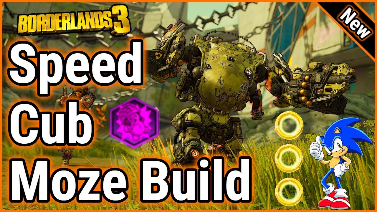 Pure Iron Cub Moze Build (Theorycrafting) | Mayhem 11 | Borderlands 3 ...