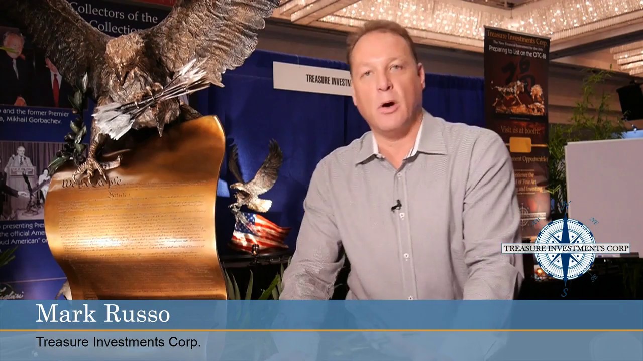 Mark Russo on Treasure Investments Corp. - YouTube
