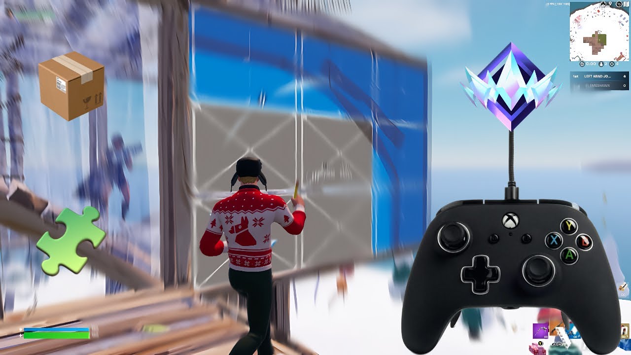 BEST Controller Fortnite Settings For Piece Control + PC XBOX PS5 (ZEN ...