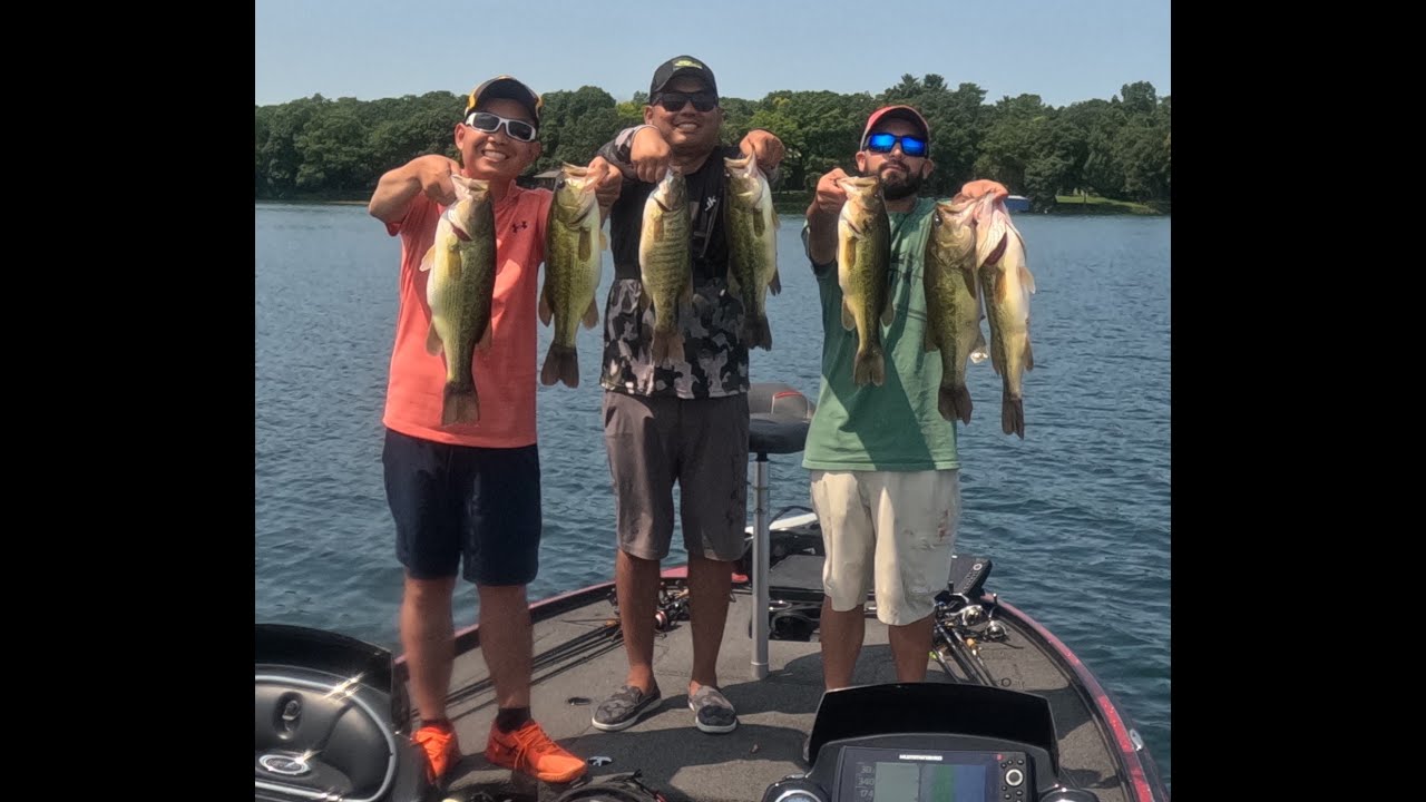 Non-Stop Action Bass Fishing Waukesha Wisconsin - YouTube