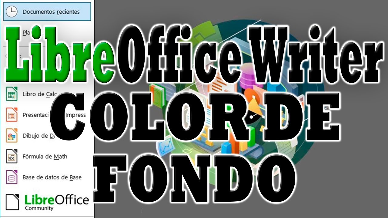 LibreOffice Writer: Color de Fondo de Párrafo o Texto. - YouTube