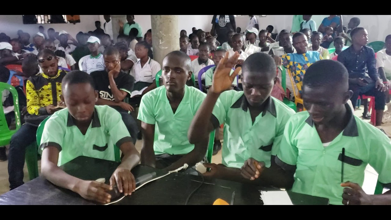 Schoolzone Liberia academy challenge continues ... - YouTube