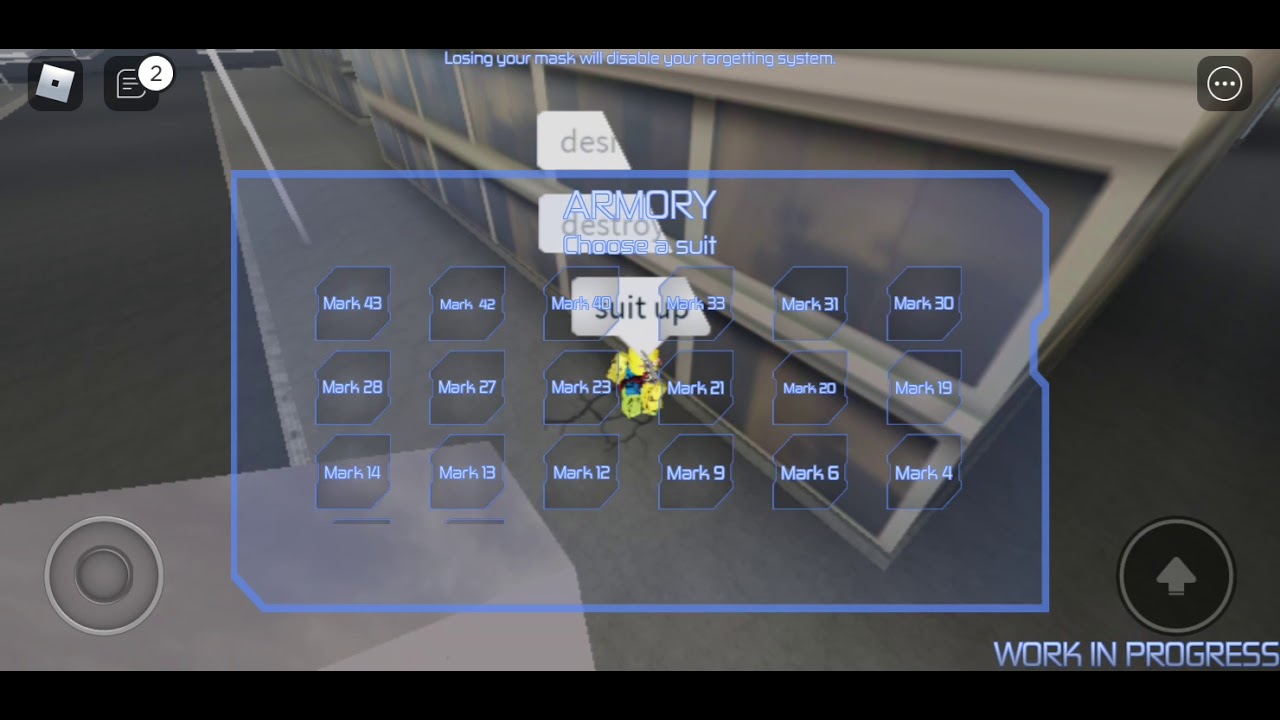 Can we go to space Iron man simulator 2 Roblox - YouTube