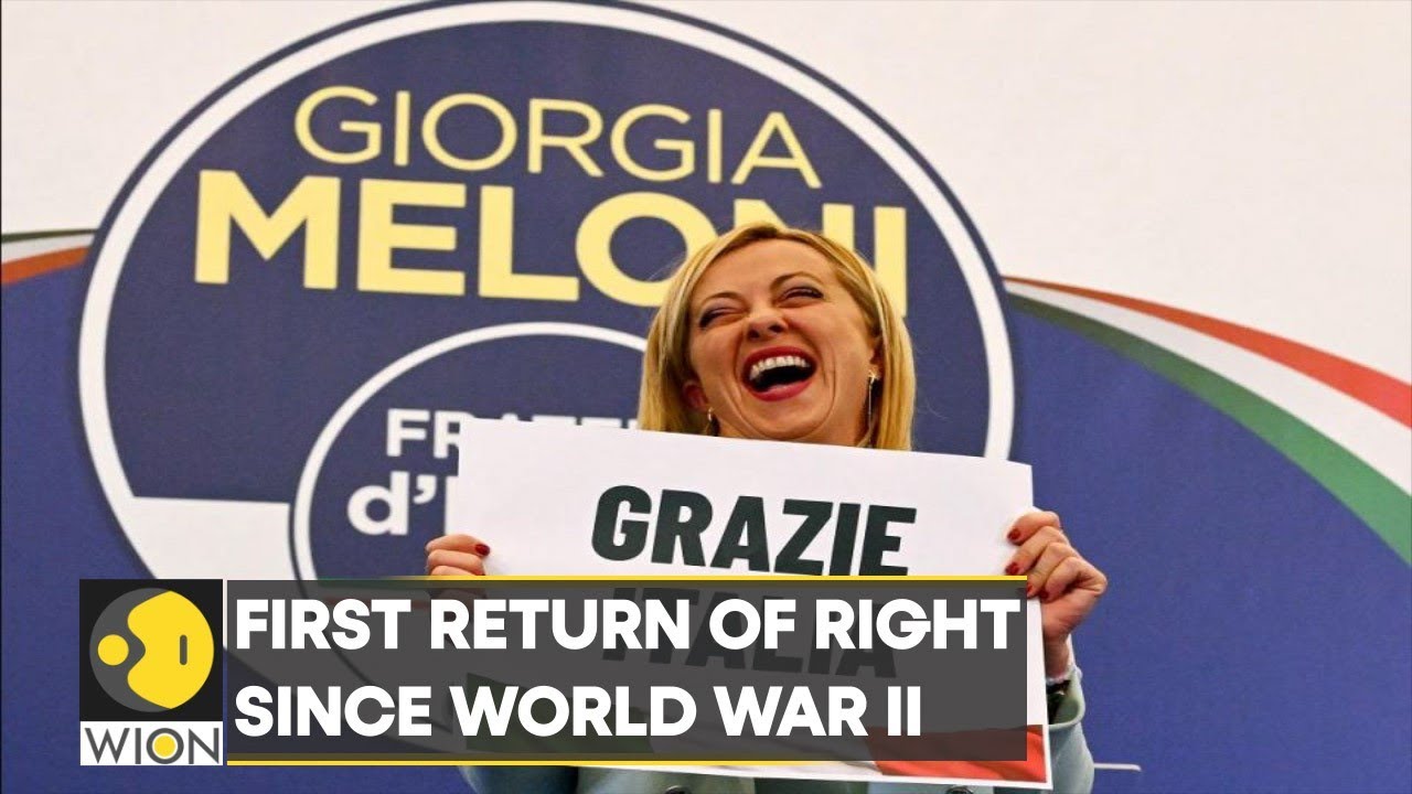 Italy General Election 2022: Giorgia Meloni set to become Italy's first ...