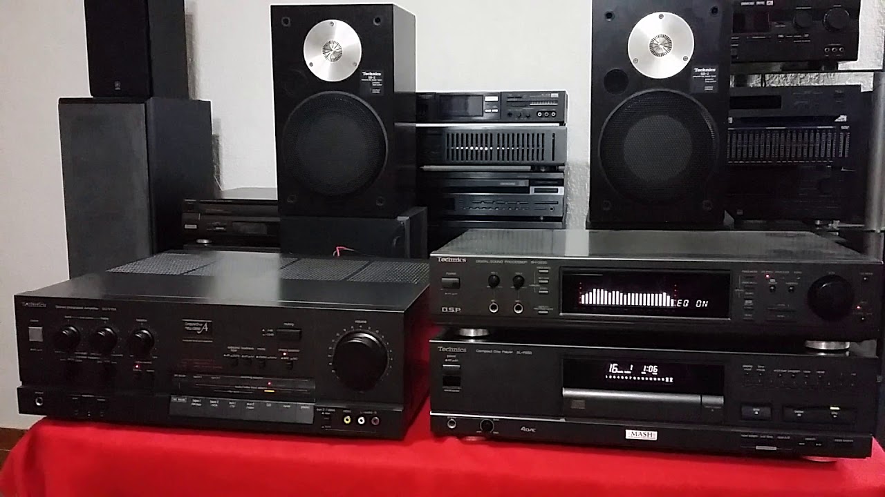 Technics SU-V10X Video 03 Of 03 - YouTube