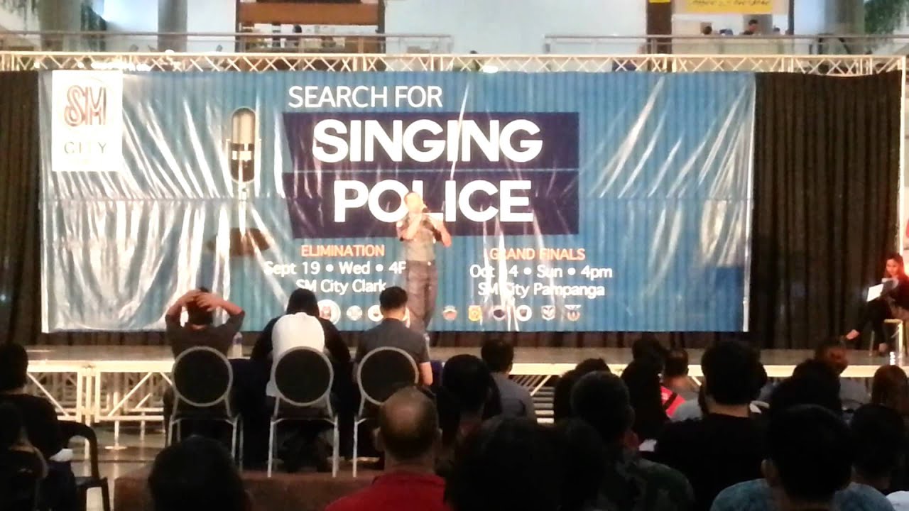 Singing Police - YouTube