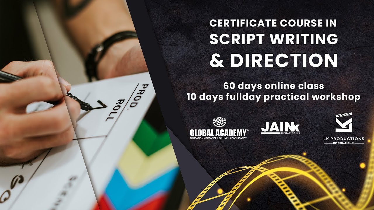 Certificate course in Script Writing and Direction - Student review ...