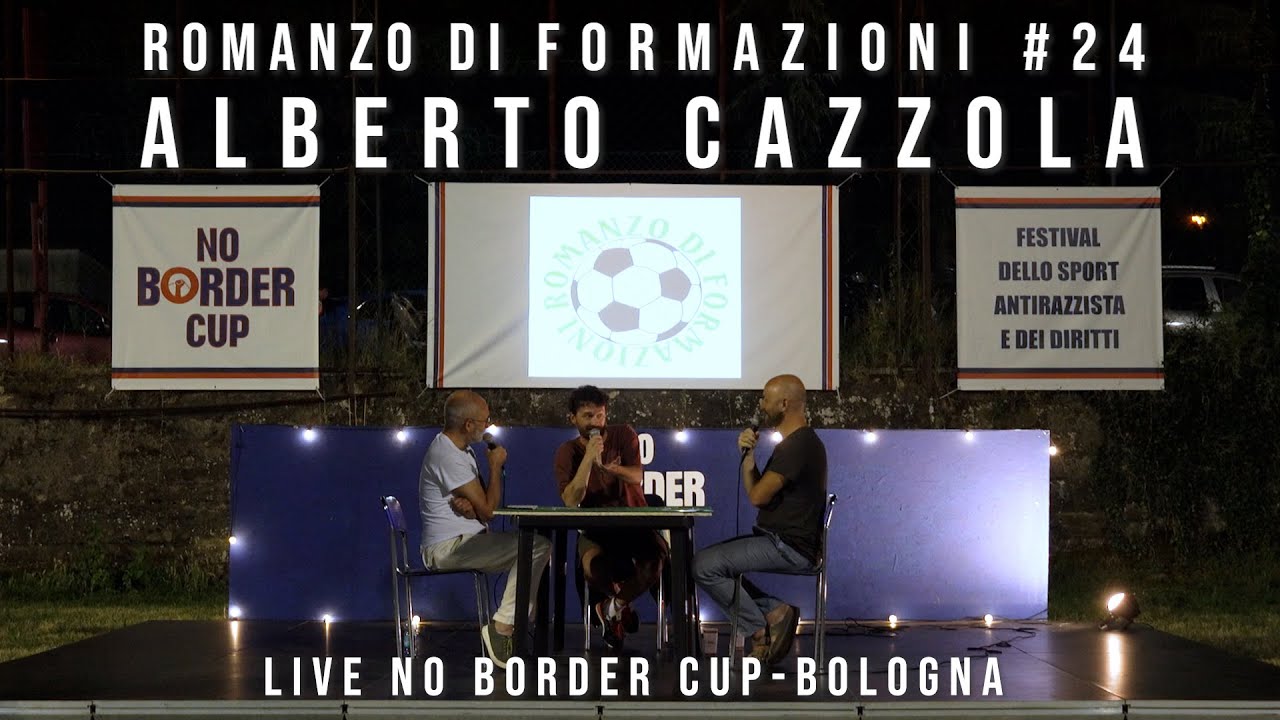 ROMANZO DI FORMAZIONI #24 _ ALBERTO CAZZOLA - YouTube