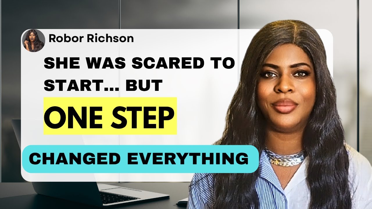 She Was SCARED To Start BUT... ONE STEP Changed Everything 💯 - YouTube
