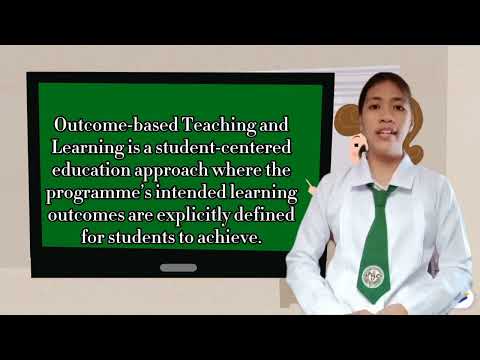 The essence of OBE and OBTL - YouTube