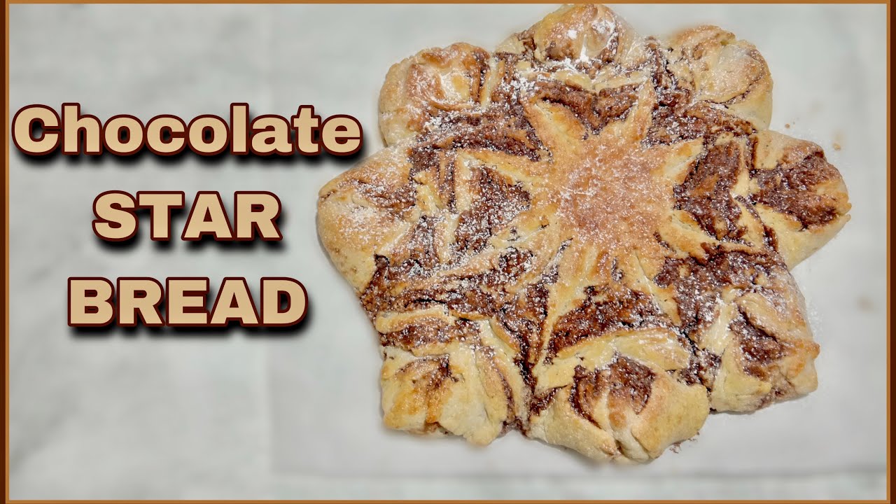 Star Bread Recipe | How to make Easy Chocolate Star Bread - YouTube