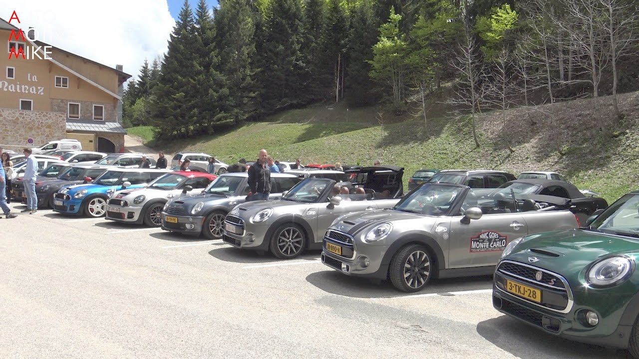 New Mini Club goes Monte-Carlo Day 2 - YouTube