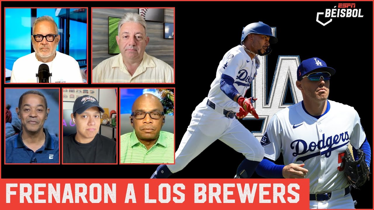 DODGERS sacan la casta del CAMPEÓN y BARRIERON a los PADRES para volver ...