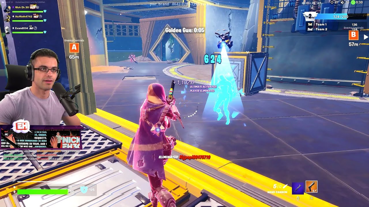 Fortnite vs Destiny 2 - Golden Gun - YouTube