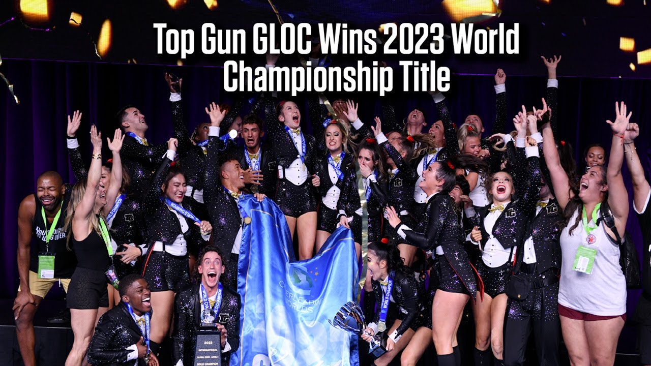 Top Gun GLOC Wins First Cheerleading World Championship Title! - YouTube