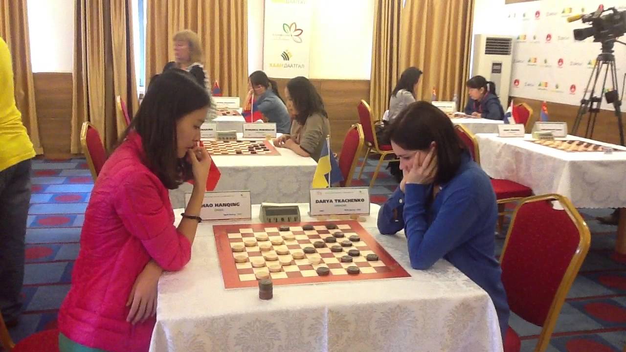 Zhao Hanqing (China) - Darya Tkachenko (Ukraine) - YouTube