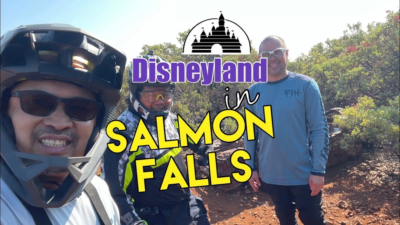 Re Ride | Minnie Mouse Trail | Goofy Trail | Salmon Falls - YouTube
