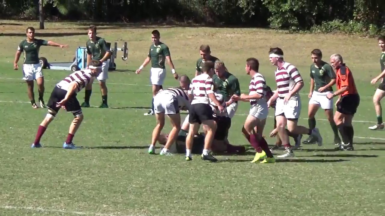 USF Men Rugby Highlights vs FSU Rugby - 10/22/2016 - YouTube