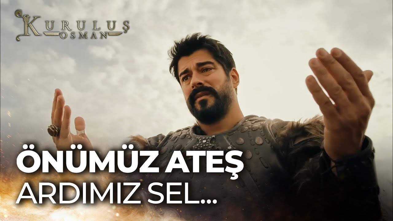 Osman Bey'in duası... - Kuruluş Osman - YouTube
