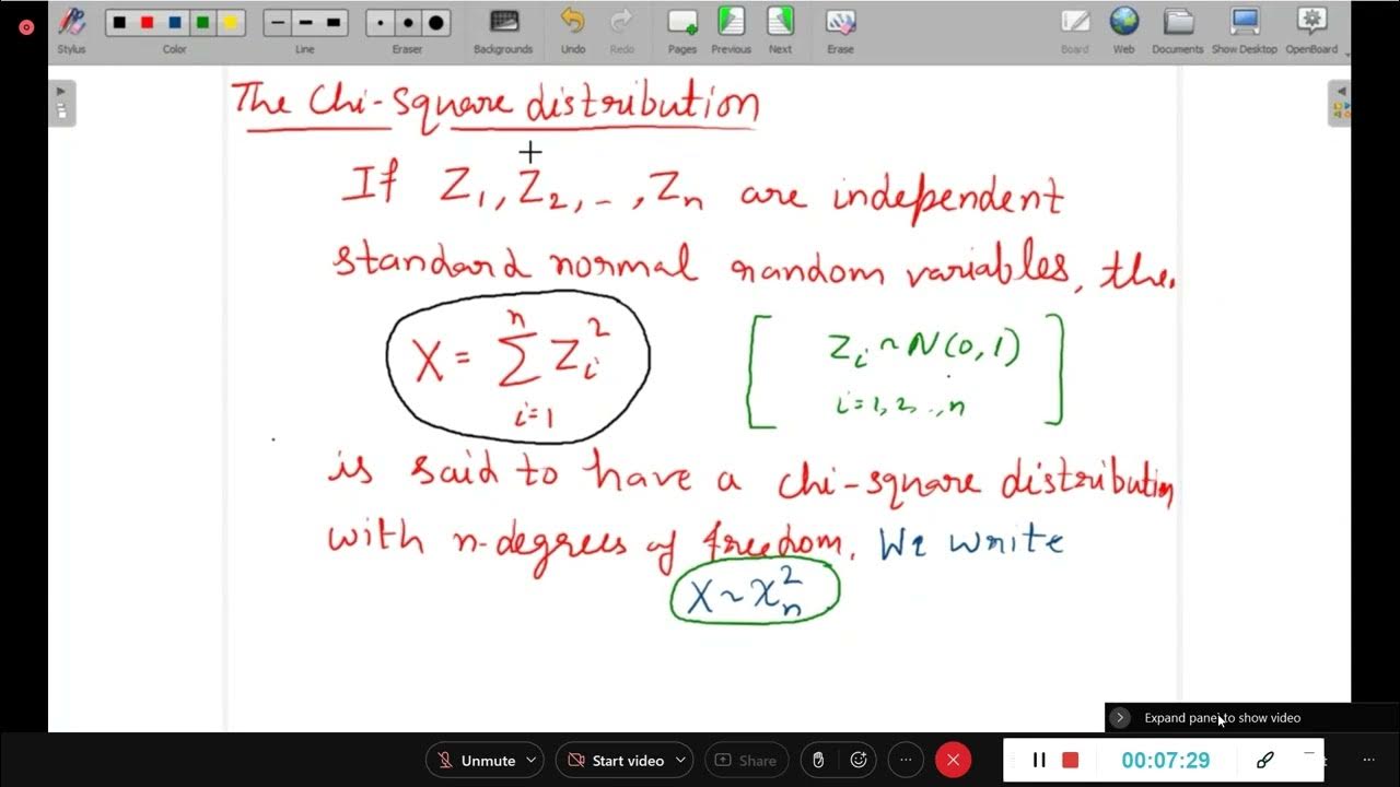 SC222 - Probability Statistics and Information Theory - Lecture 14 - YouTube