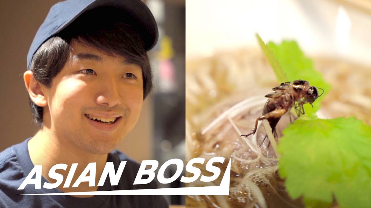 This Japanese Man Opened a Cricket Ramen Restaurant | EVERYDAY BOSSES ...