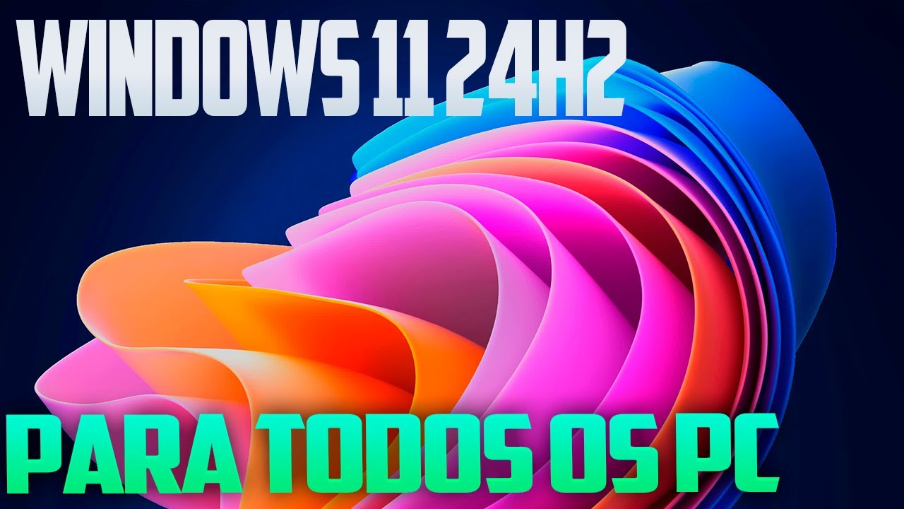 Como Formatar o PC com Novo WINDOWS 11 24H2 PASSO A PASSO COMPLETO 🚀🚀 ...