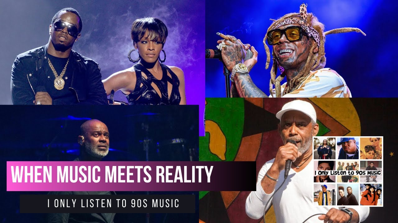 When Music Meets Reality ( Lil Wayne, Brian McKnight, Diddy, Biggie ...
